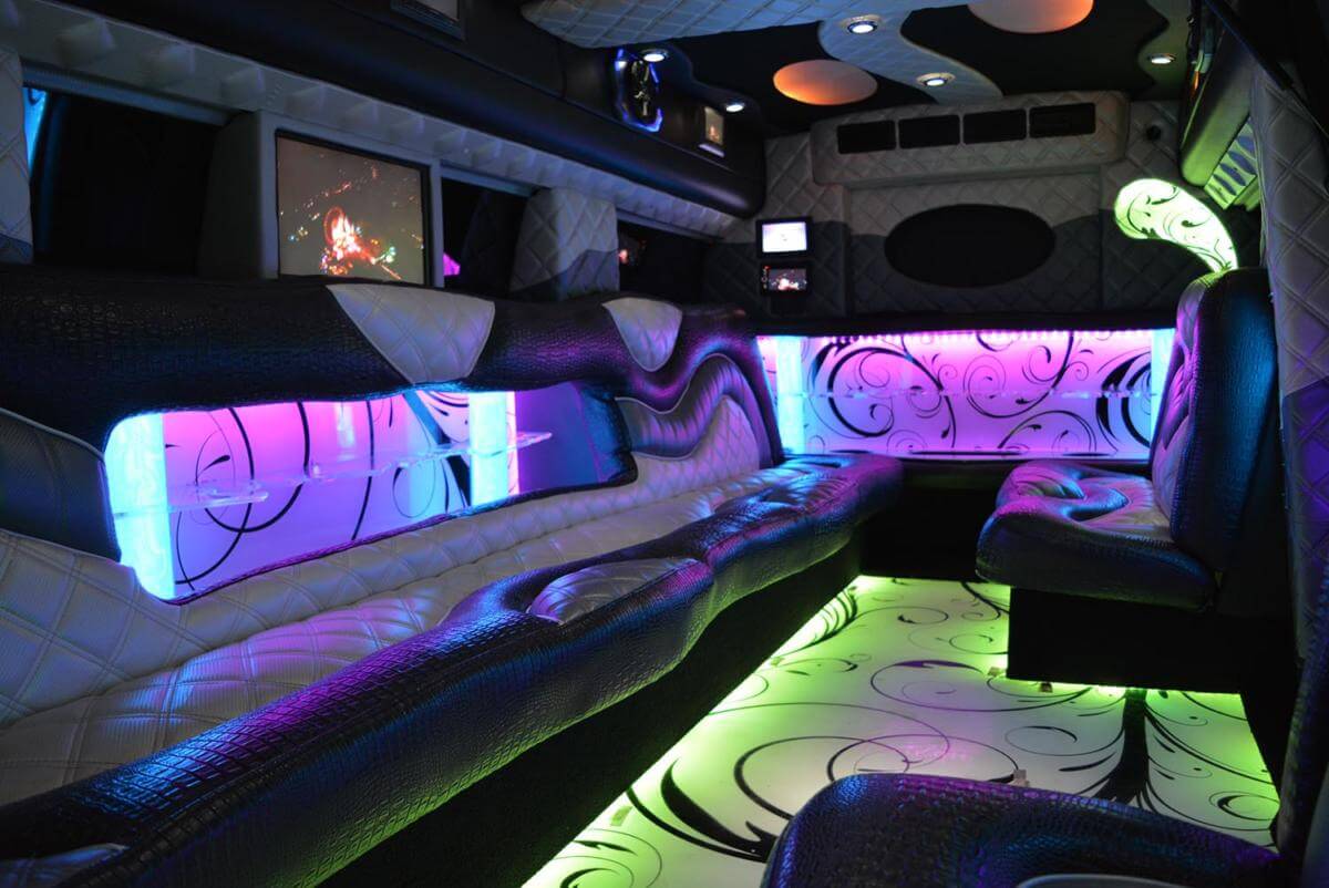 Hummer H2 Triple Axle - Avital Chicago Party Bus