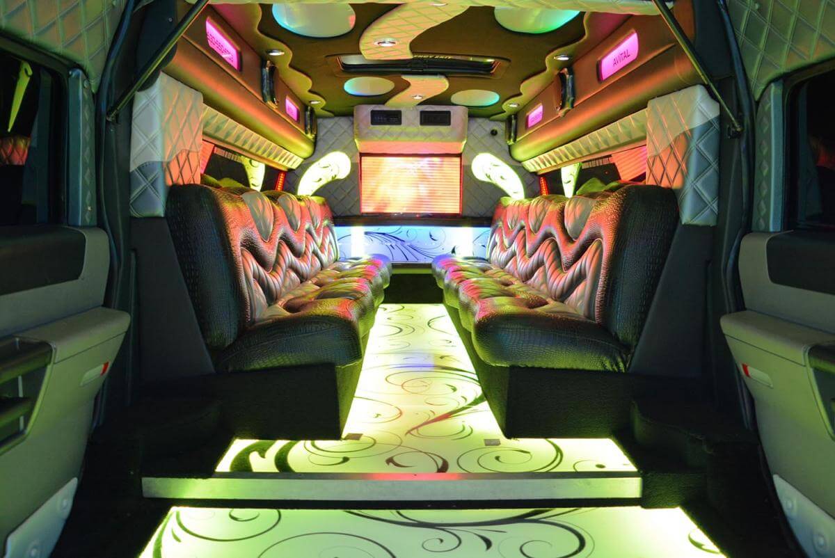 Hummer H2 Triple Axle - Avital Chicago Party Bus