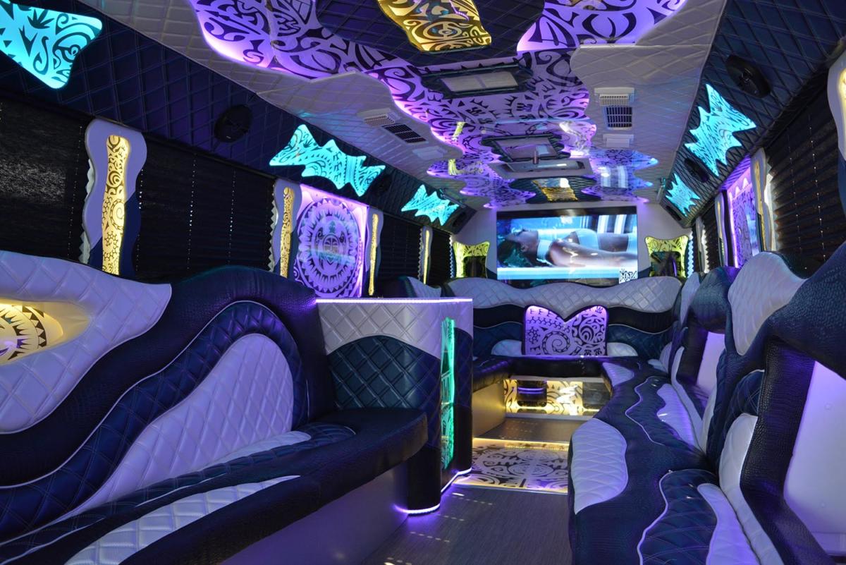 Hawaii Edition - Avital Chicago Party Bus