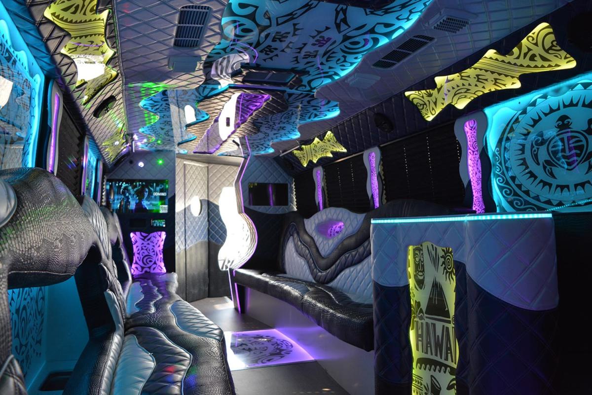 Hawaii Edition - Avital Chicago Party Bus
