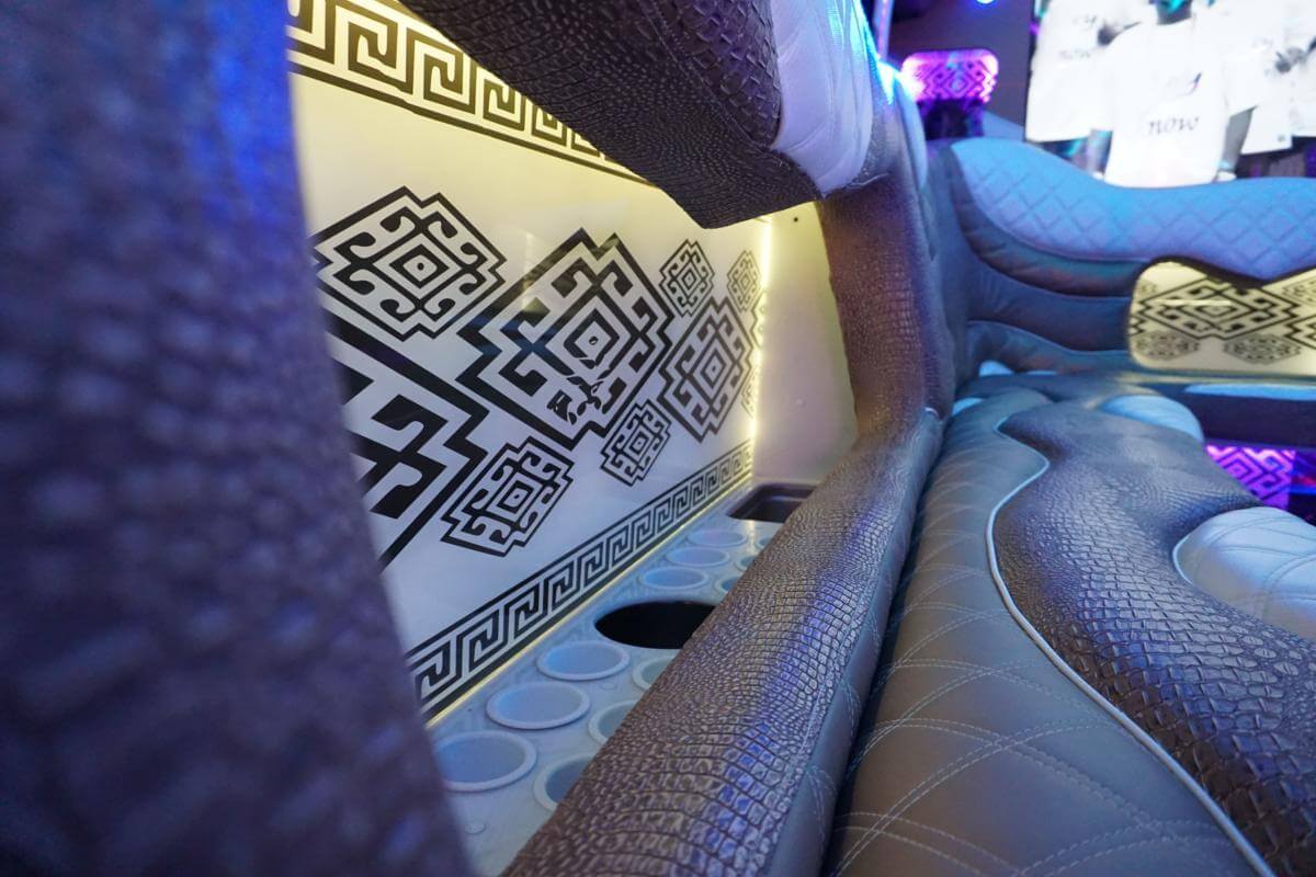 Versace Edition - Avital Chicago Party Bus